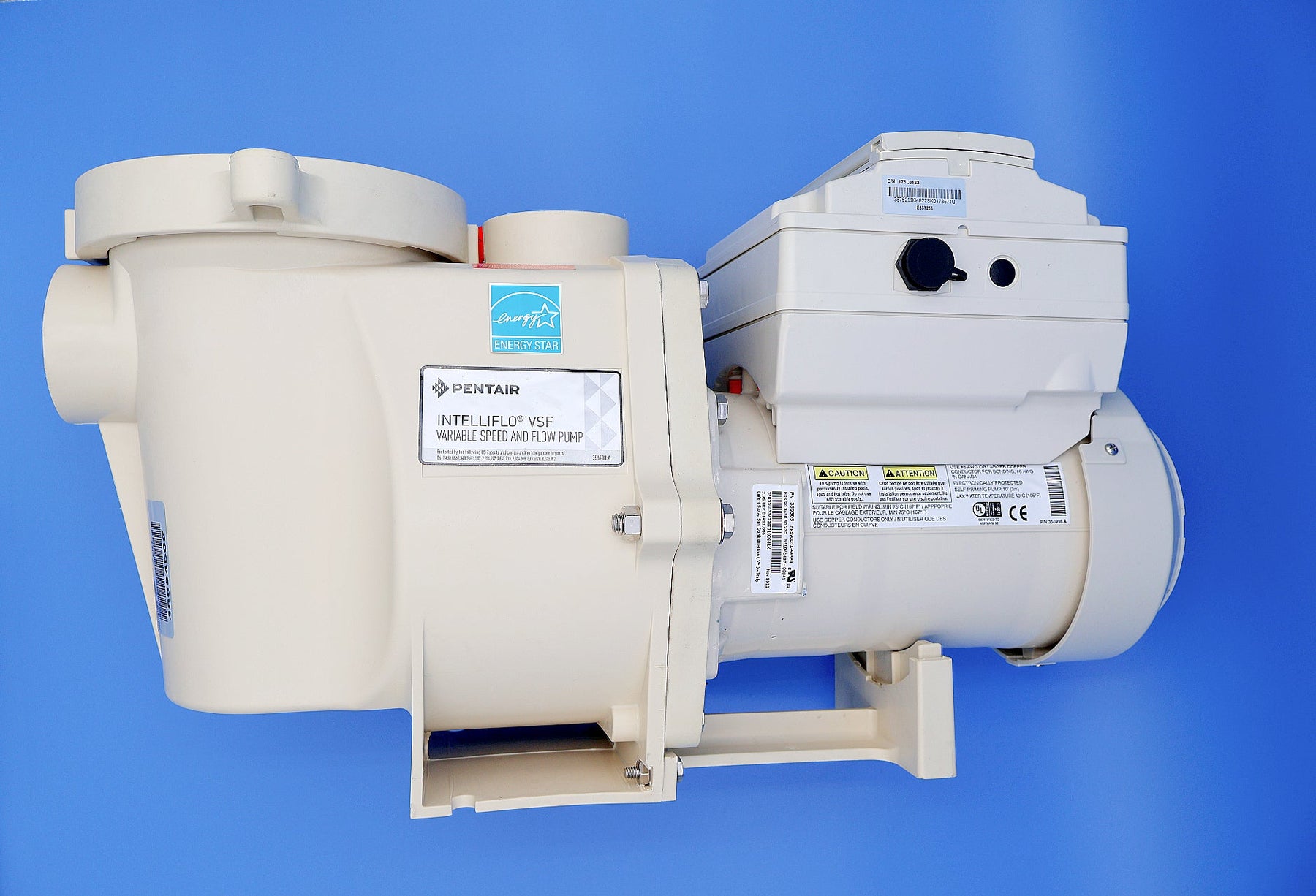 Pentair Pro Intelliflo3 Pentair IntelliFlo3 Variable Speed Pool Pump ...
