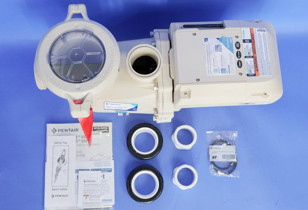 Pentair IntelliFlo3 3HP VSF Pool Pump With I/O Relay Board 011076