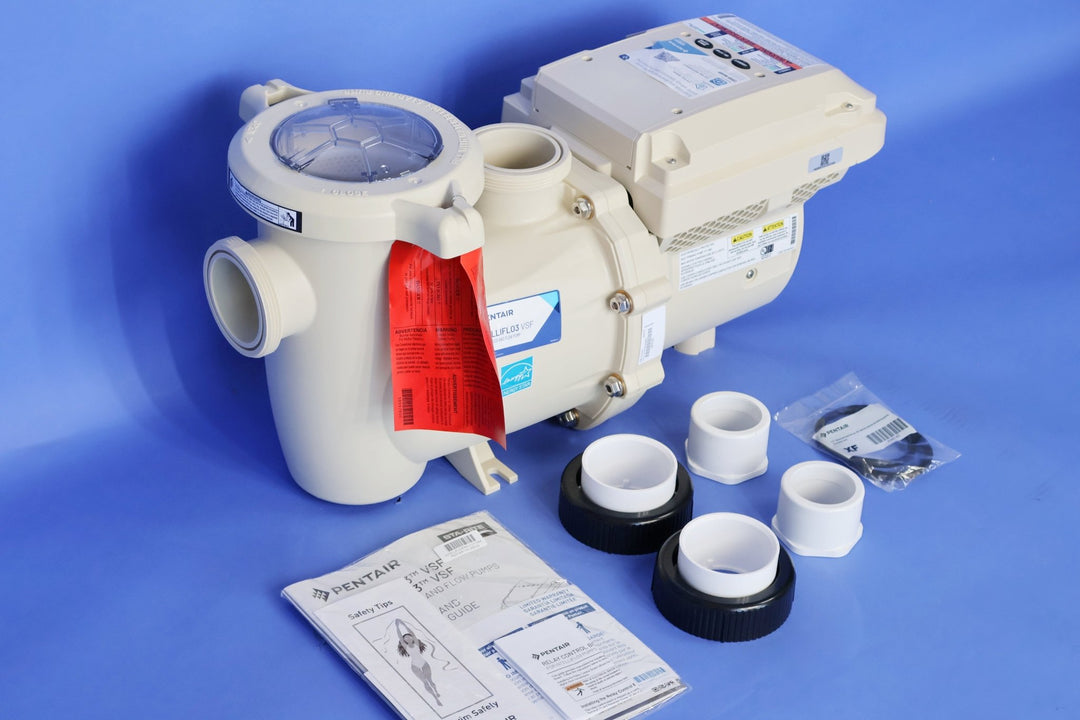 Pentair IntelliFlo3 3HP VSF Pool Pump With I/O Relay Board 011076