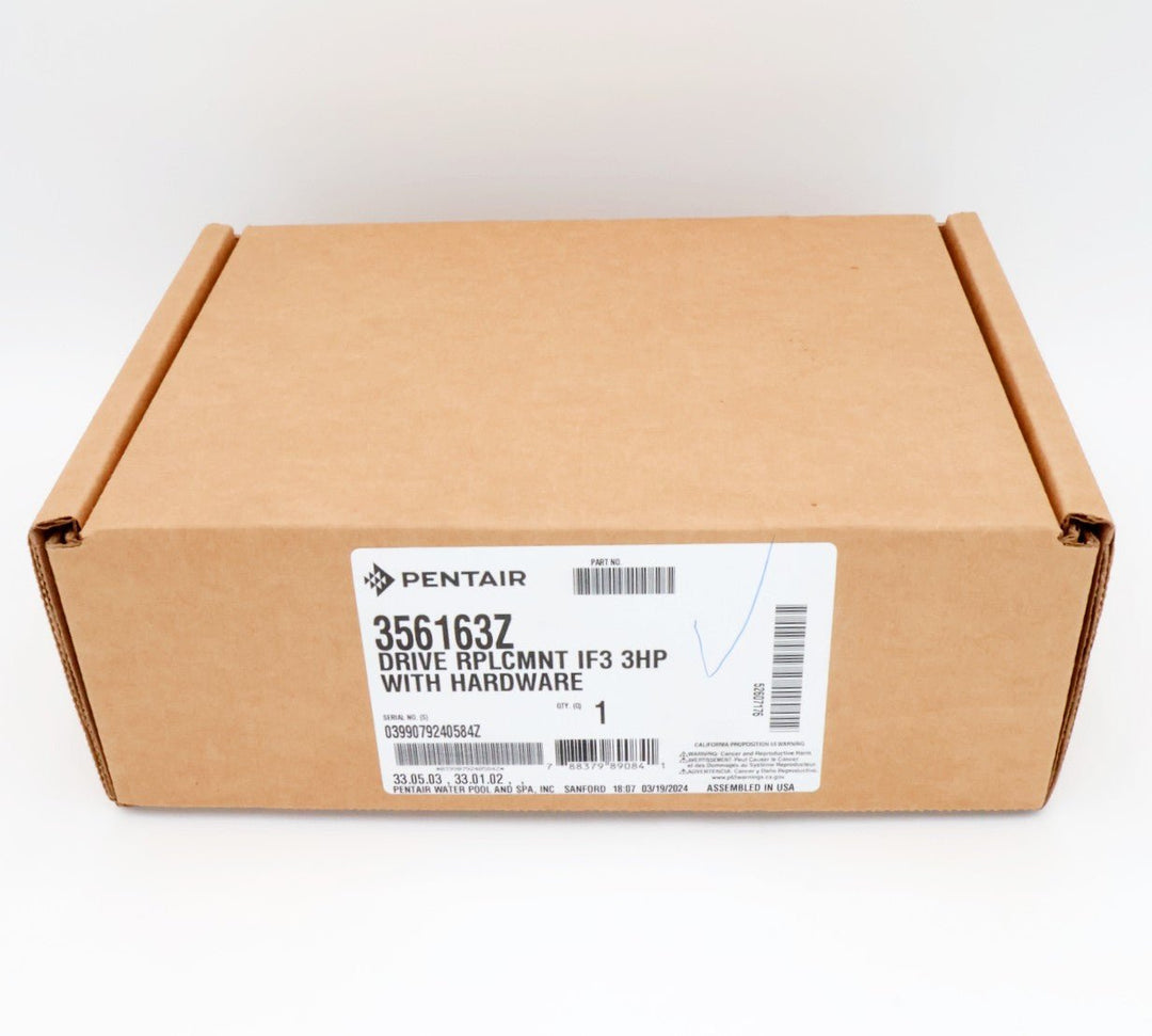 Pentair IntelliFlo3 Drive Kit w/ Hardware 356163Z