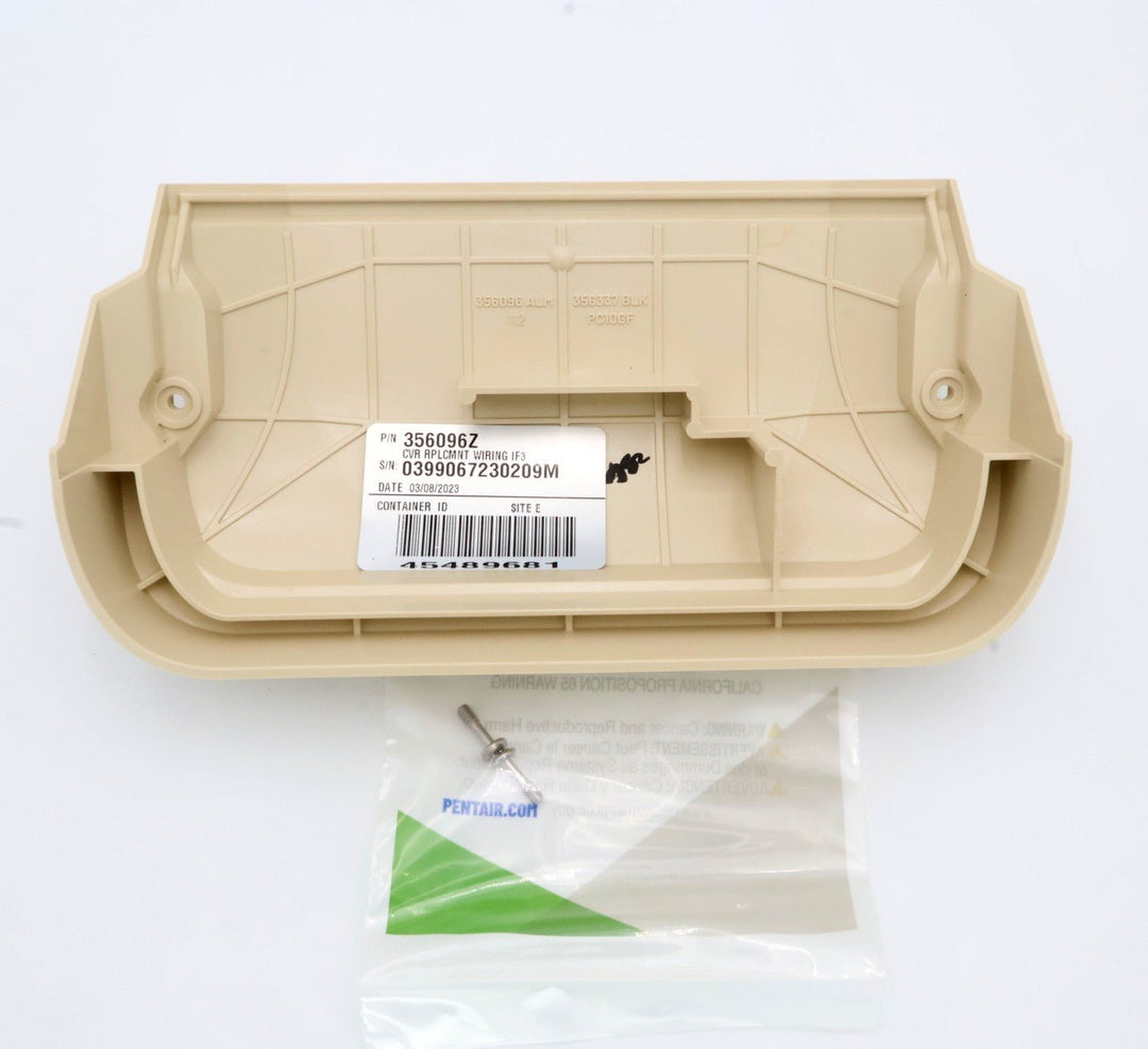 Pentair IntelliFlo3 Field Wiring Compartment Kit 356096Z
