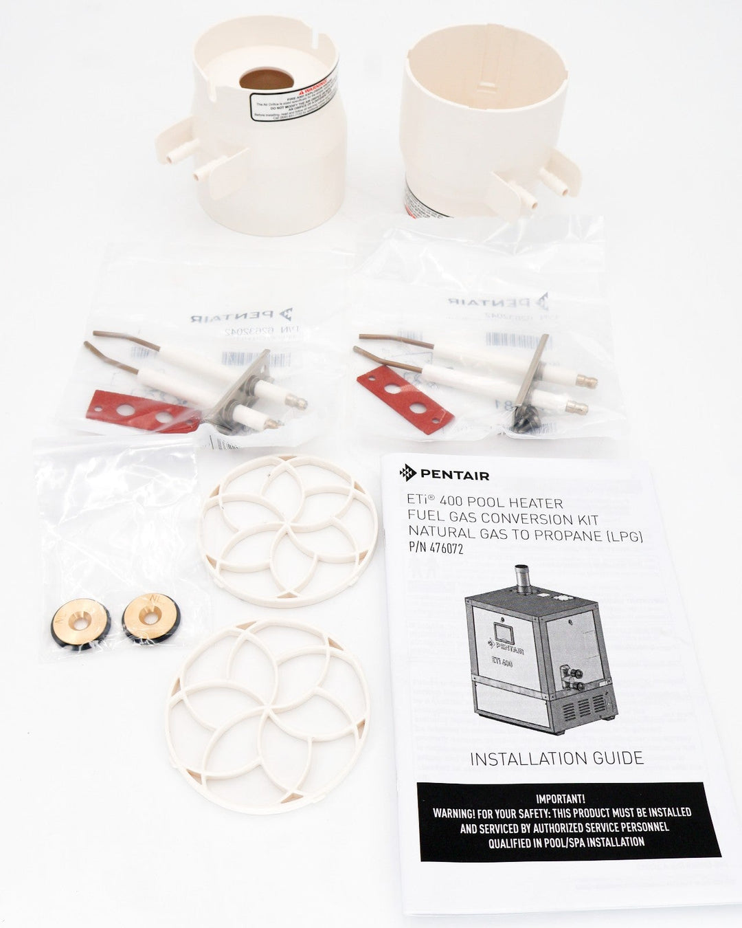 Pentair Propane Gas Conversion Kit for ETI 400 Heater 476072