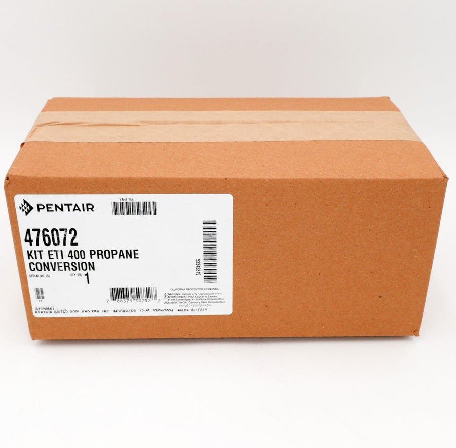 Pentair Propane Gas Conversion Kit for ETI 400 Heater 476072