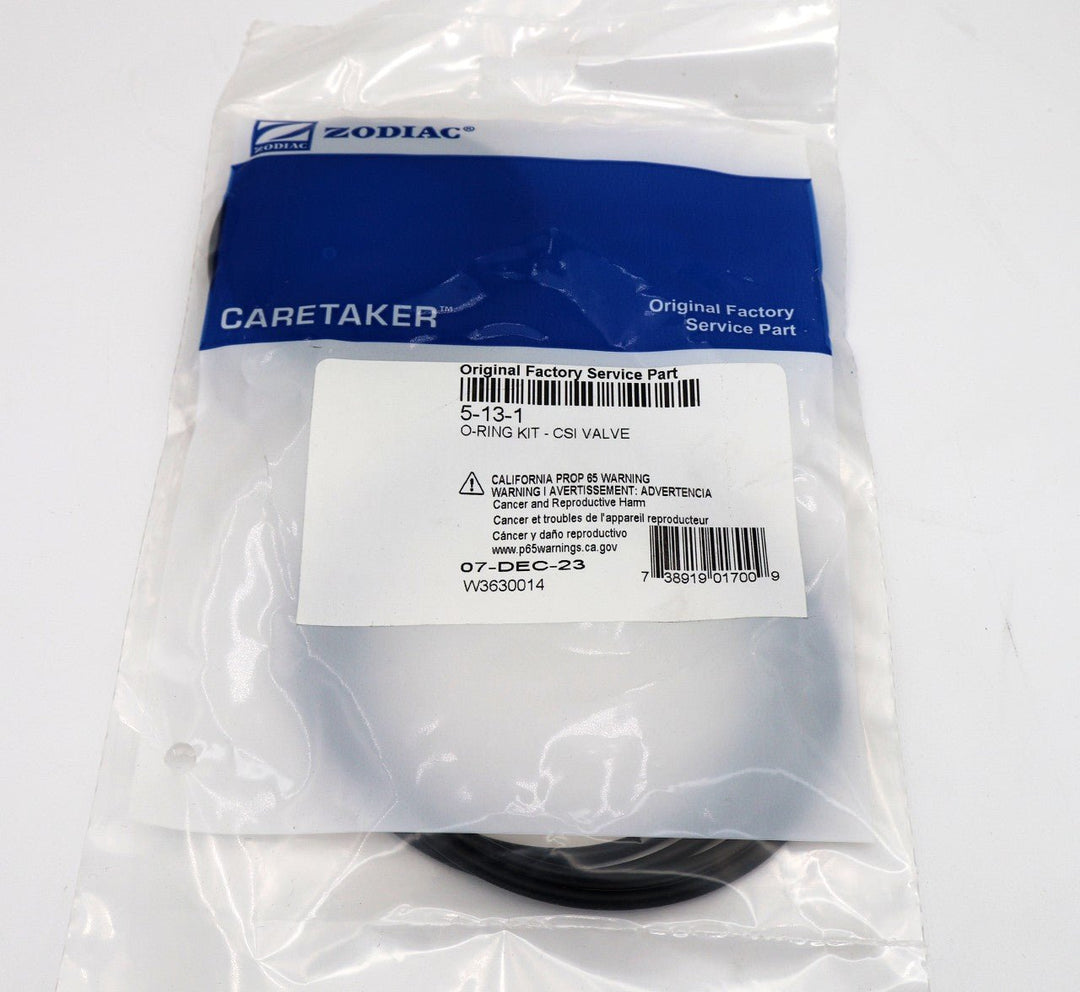 Caretaker 99 (Jandy In-Floor) 5-Port Valve O-Ring Kit 5-13-1