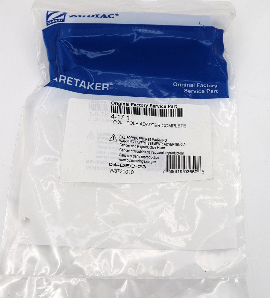 Caretaker 99 (Jandy In-Floor) Pop-Up Head Installation Tool Pole Adapt