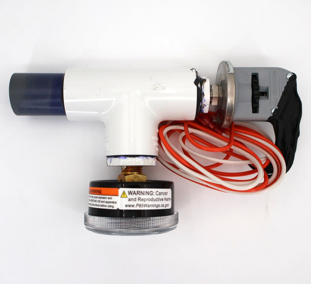Caretaker 99 (Jandy In-Floor) Ultraflex/Ultraflex 2 Gauge Assy./Pressu