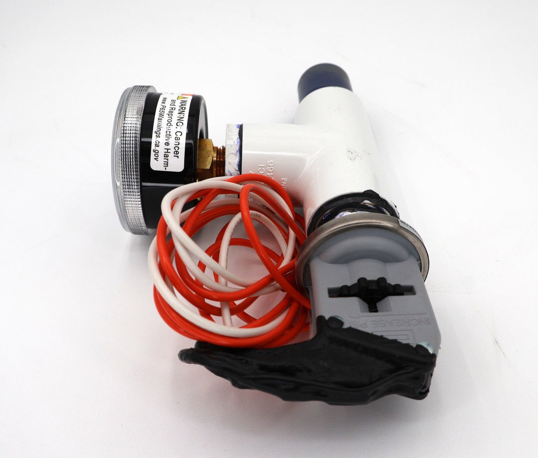 Caretaker 99 (Jandy In-Floor) Ultraflex/Ultraflex 2 Gauge Assy./Pressu