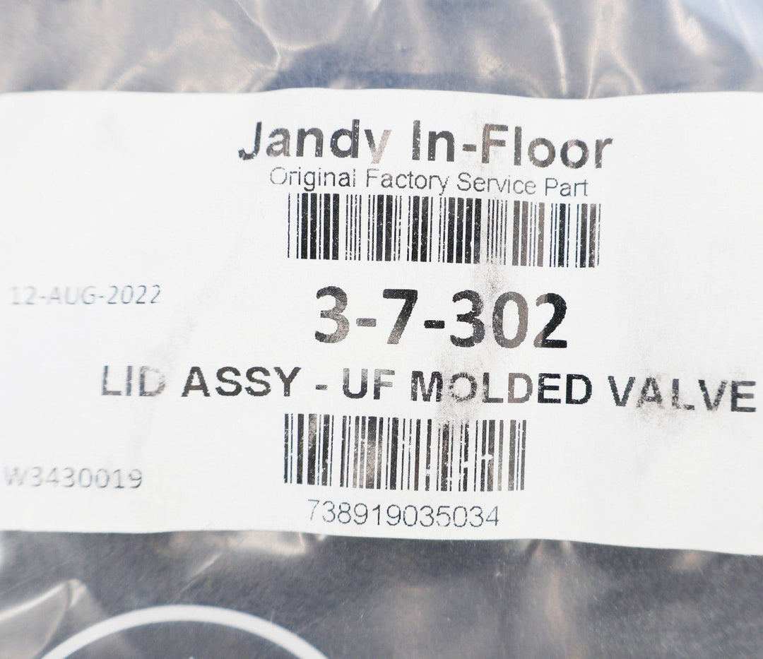 Caretaker (Jandy In-Floor) Ultraflex 2 Valve Lid 3-7-302