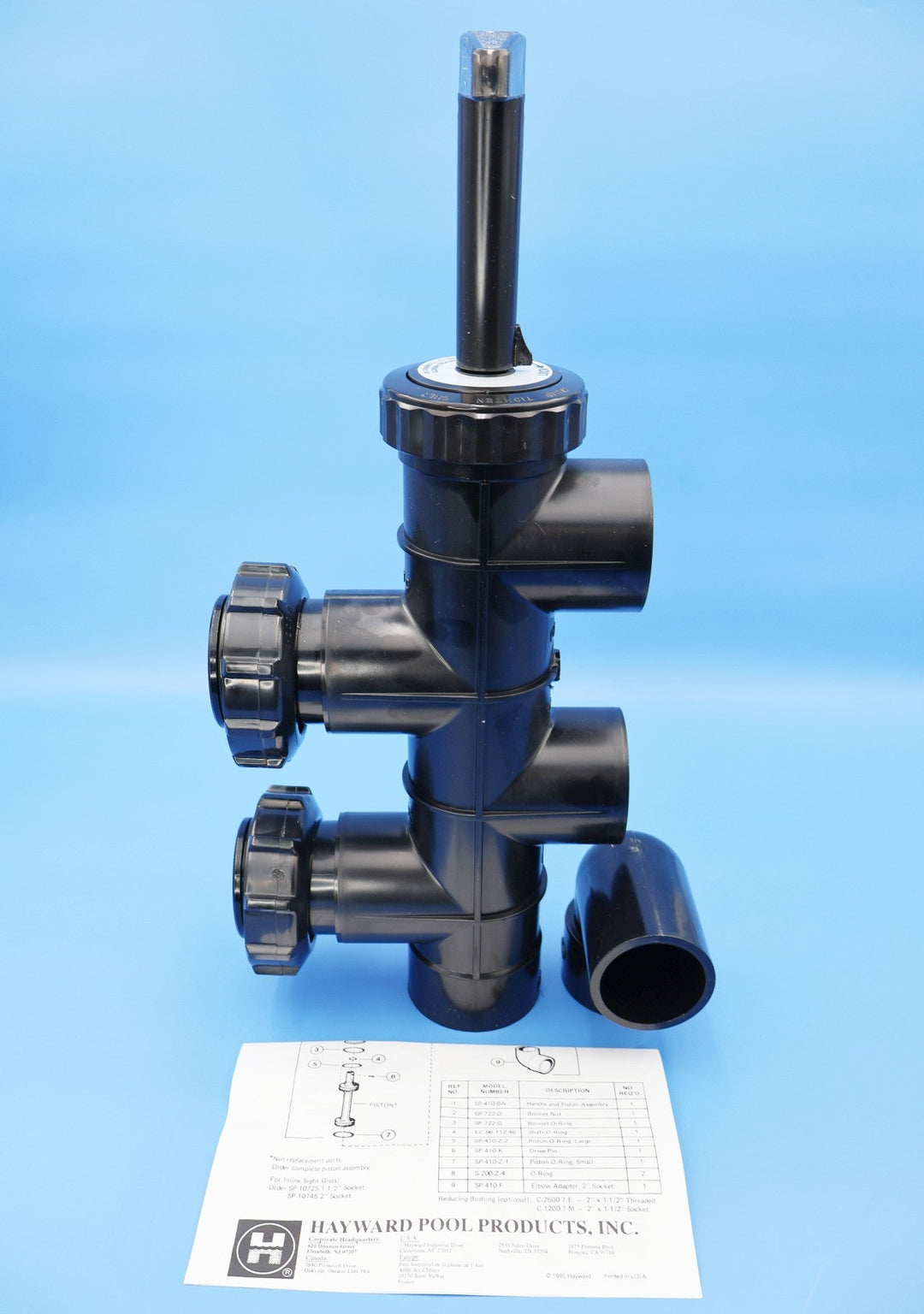 Hayward 2" Slide Valve for DE Filter SP0410X502S