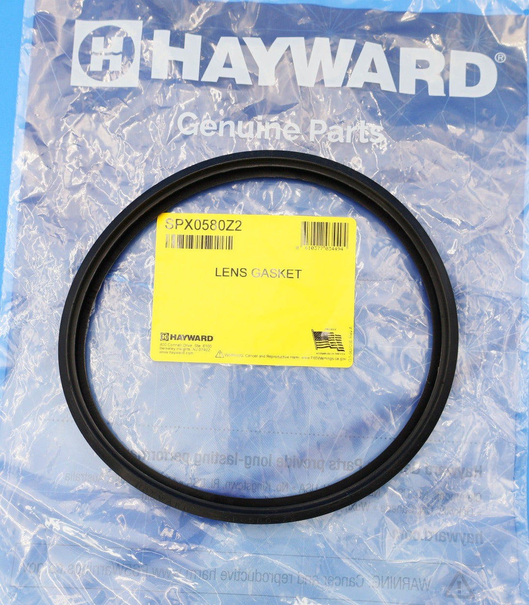 Hayward Lens Gasket for Duralite/Astrolite Lights SPX0580Z2