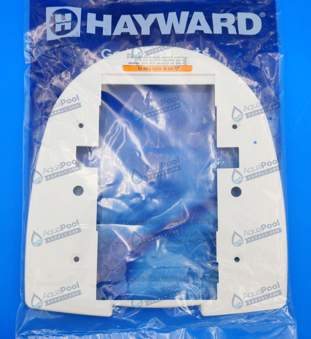 Hayward PoolVac Ultra Bumper Assembly White AXV429WHP