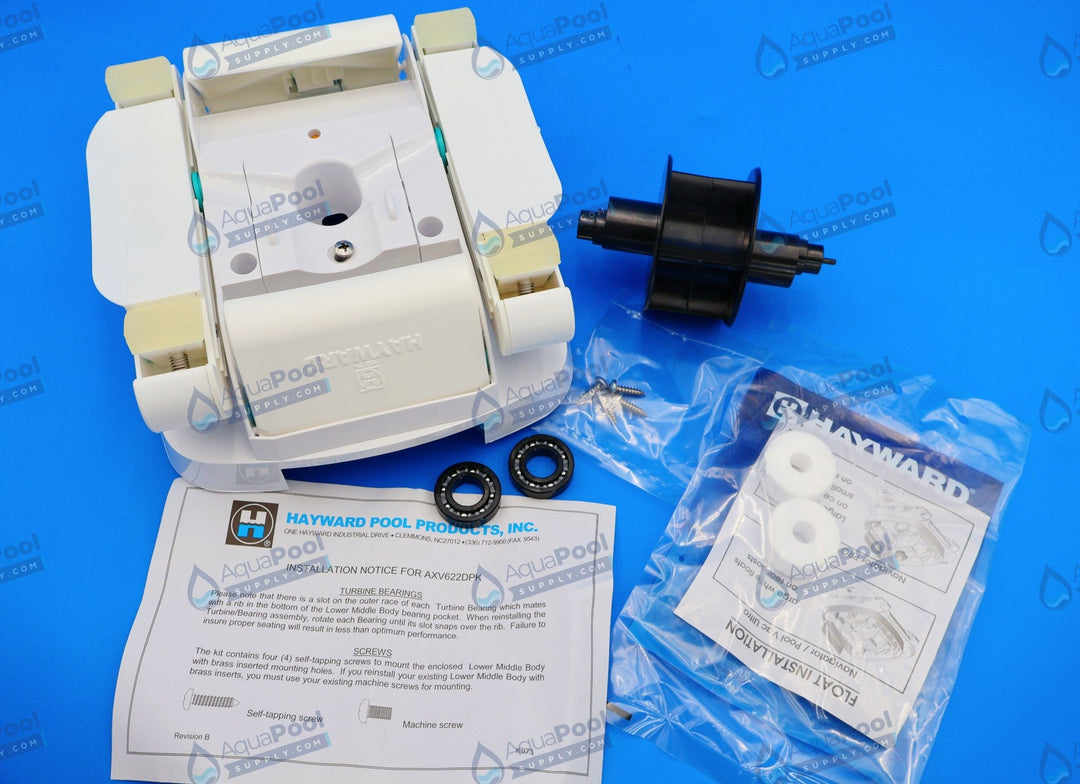 Hayward White Universal Propulsion/Conversion Kit for PoolVac Ultra an