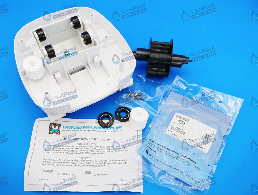 Hayward White Universal Propulsion/Conversion Kit for PoolVac Ultra an