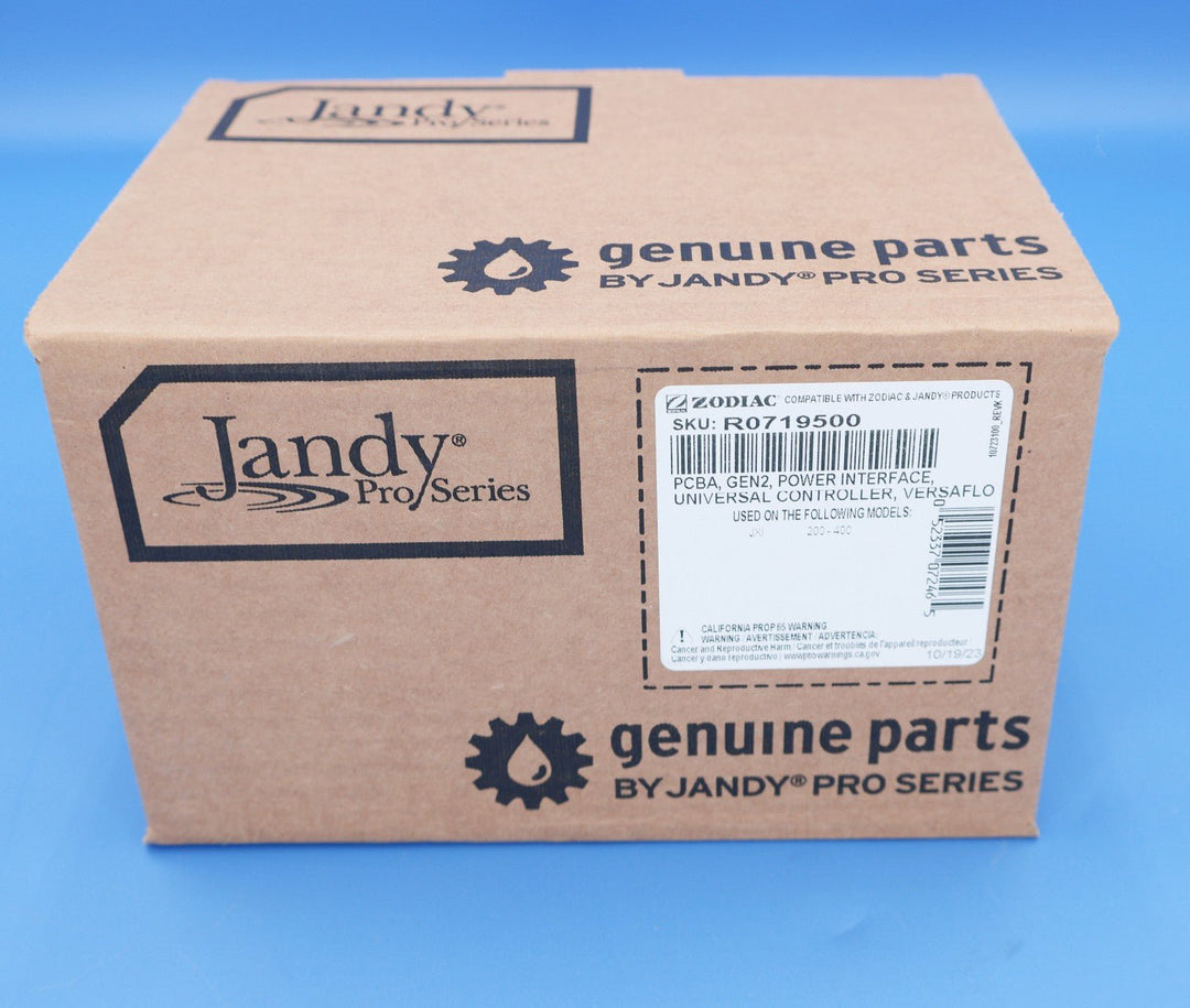 Jandy JXi 2nd Gen. VersaFlo Power Interface Board R0719500