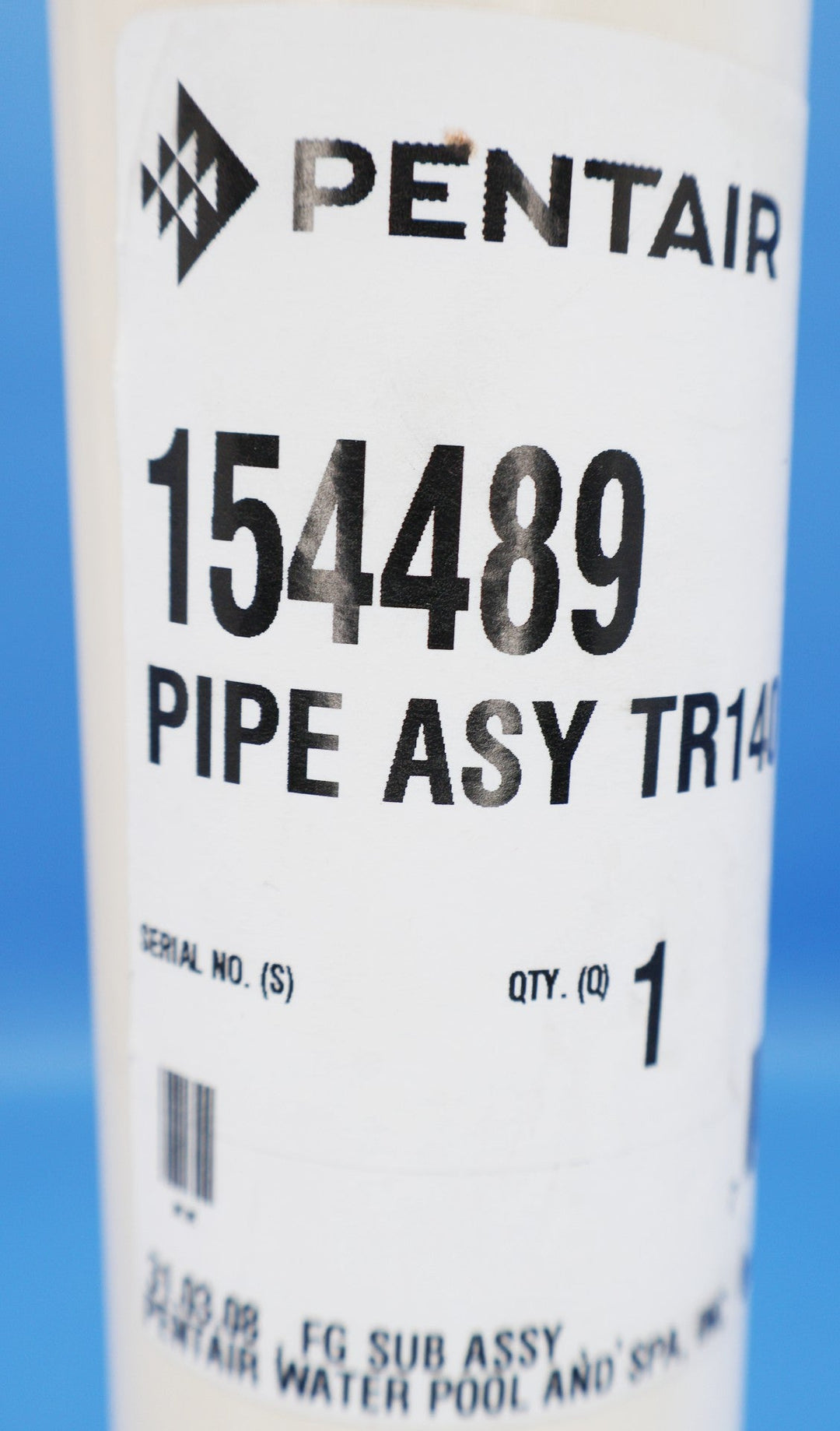 Pentair 11 1/4" Lower Pipe Assembly for Triton C TR140C Sand Filter 15