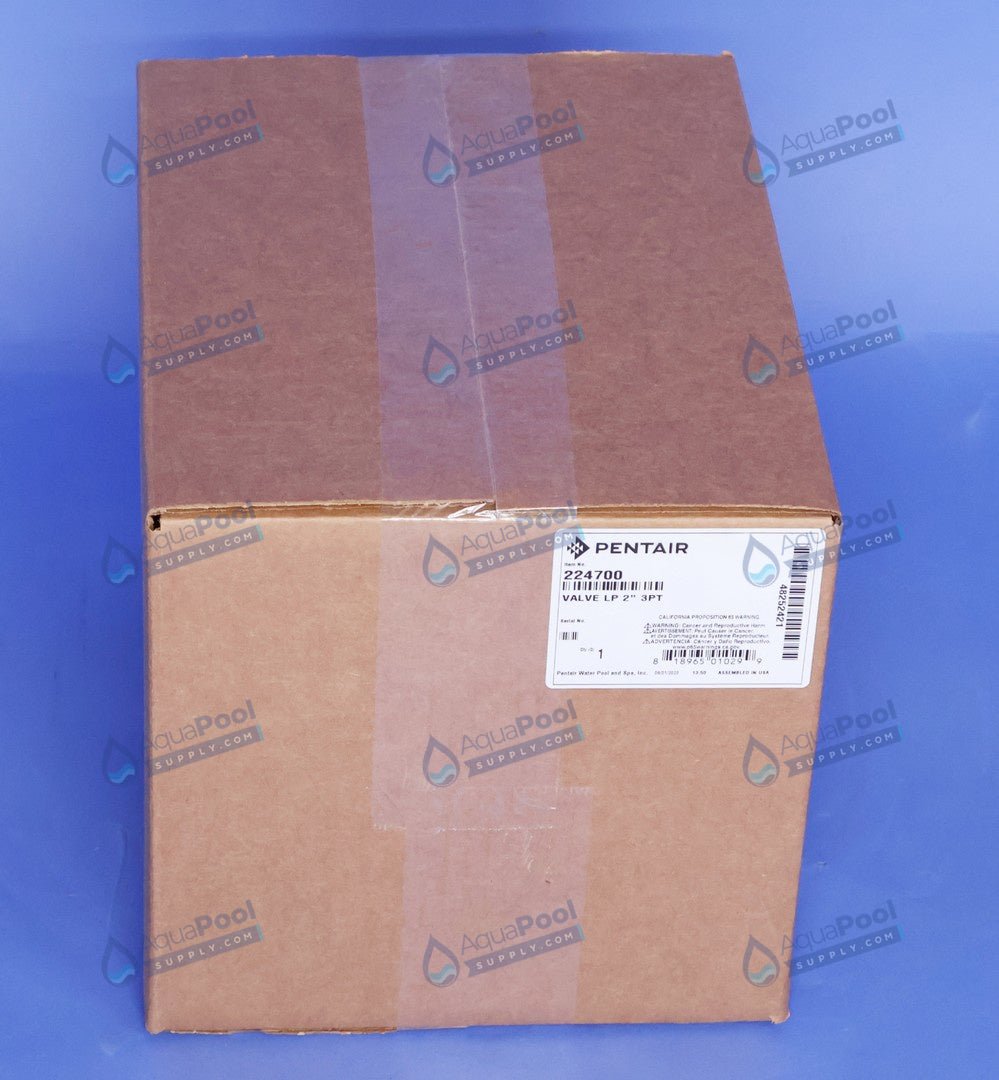 Pentair 2'' 3-Port Low Profile T-Valve 224700 545617