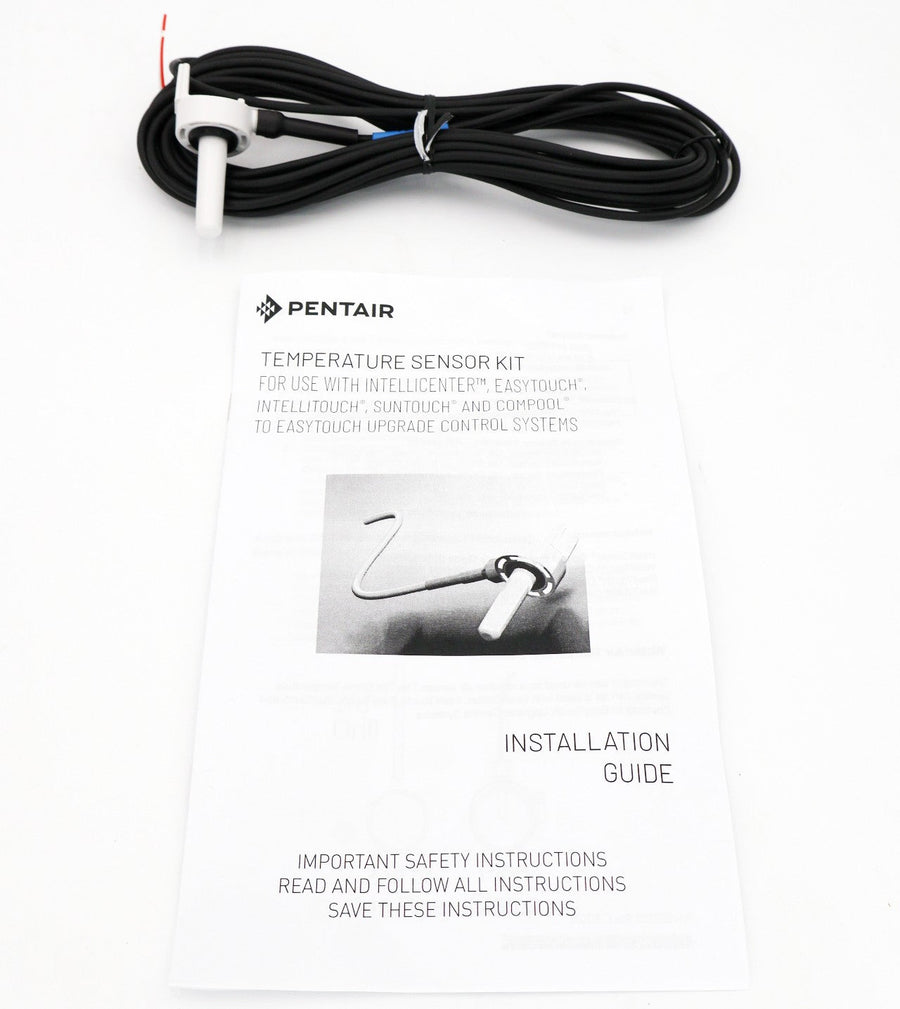 Pentair 20' Temp Sensor 10K Ohm Thermistor 520272
