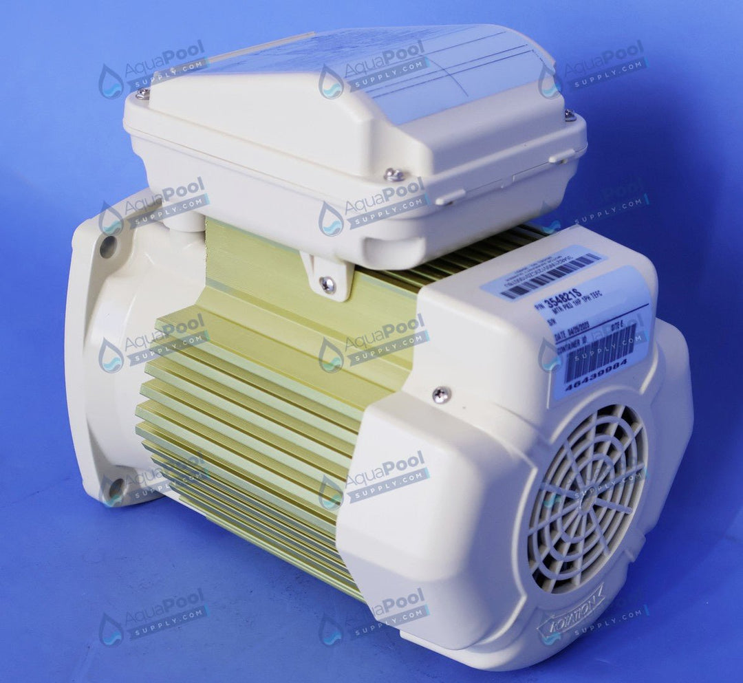 Pentair Almond TEFC Square Flange Pump Motor 1HP 115/208-230V 354821S ...