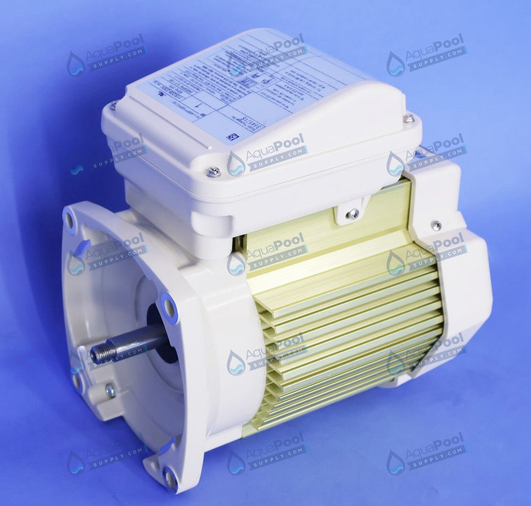 Pentair Almond TEFC Square Flange Pump Motor 1HP 115/208-230V 354821S ...