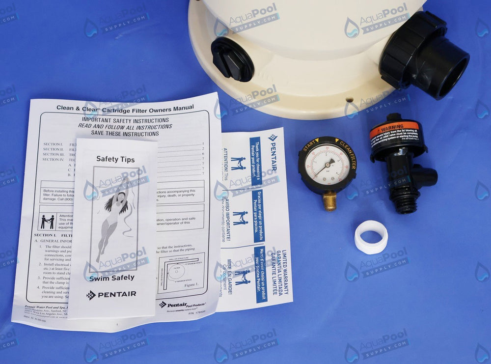 Pentair Cartridge Filters | Clean & Clear Pool Filters & Parts