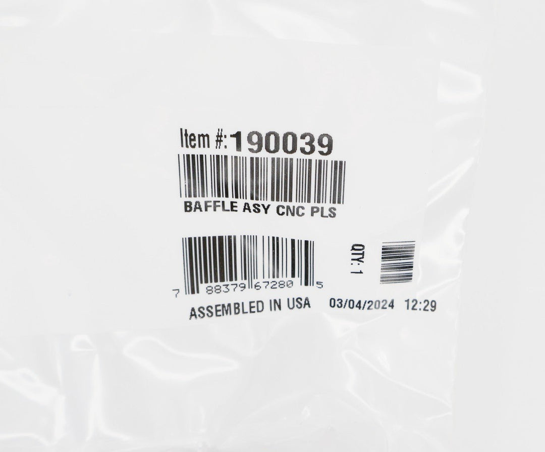 Pentair Clean & Clear Plus Bulkhead Baffle Assembly 190039