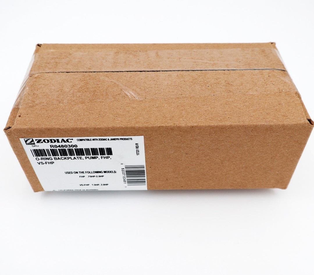 Jandy FHPM & VS-FHP Backplate O-Ring R0480300