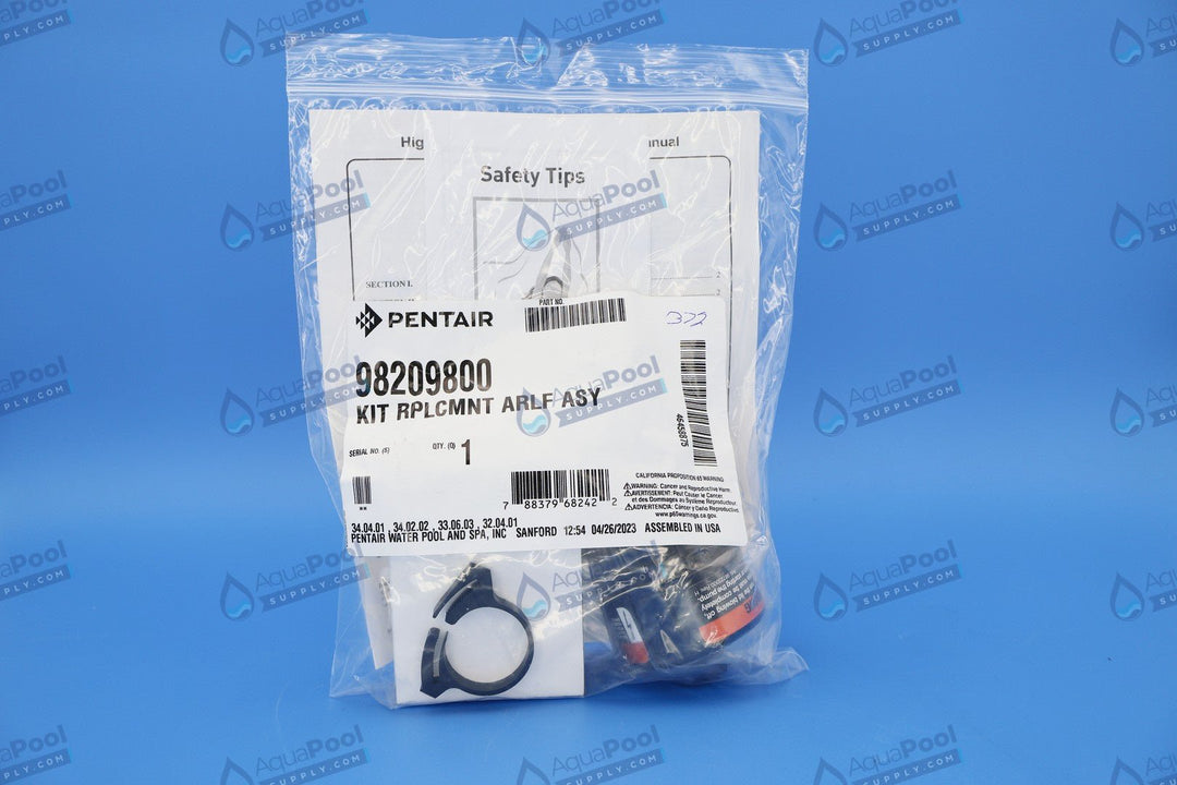 Pentair High Flow Manual Air Relief Valve 98209800