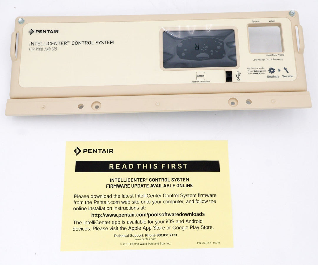 Pentair I5P Replacement PCBA w/ Faceplate 523050