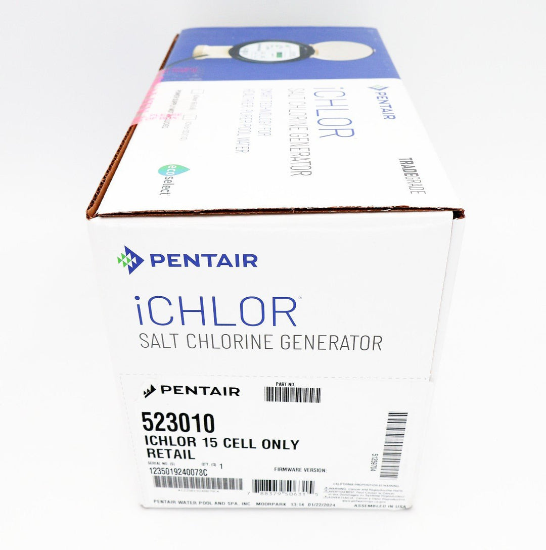 Pentair iChlor 15 Salt Chlorine Generator Cell Only 523010