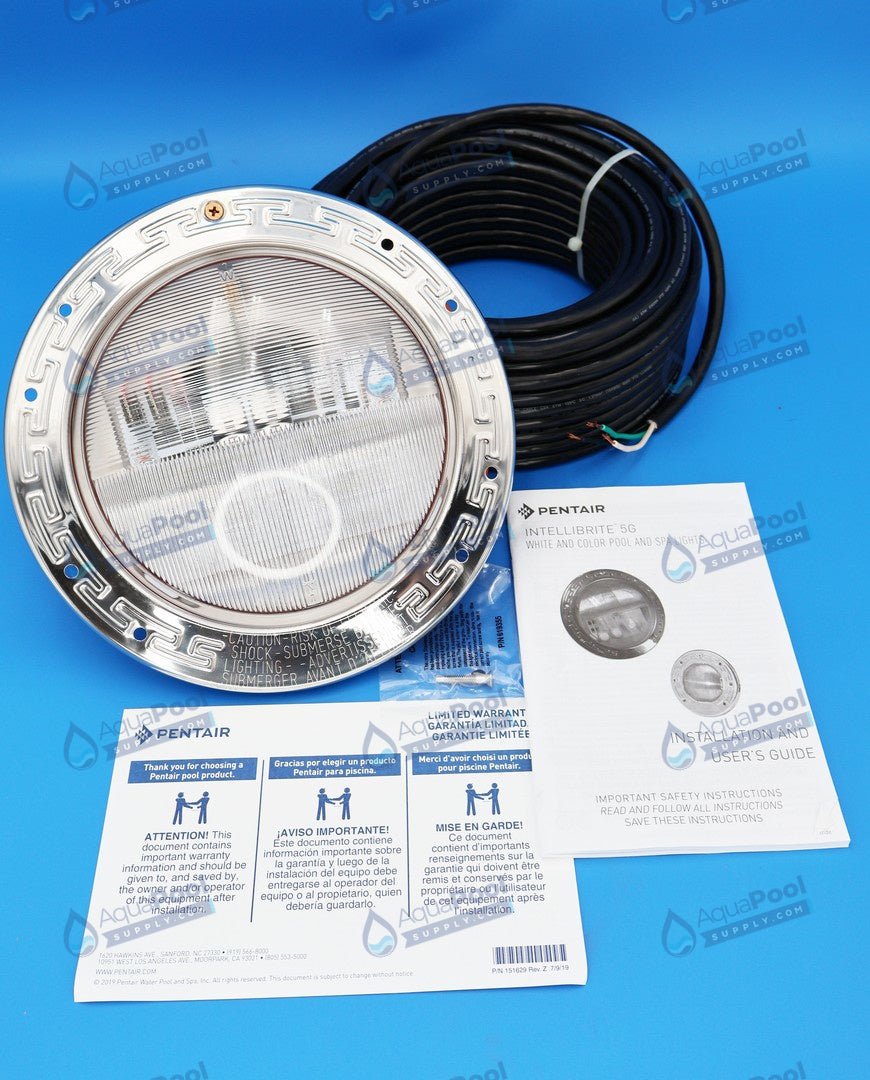 Pentair IntelliBrite 5G White LED Light 100' 120V 500W EC-601302