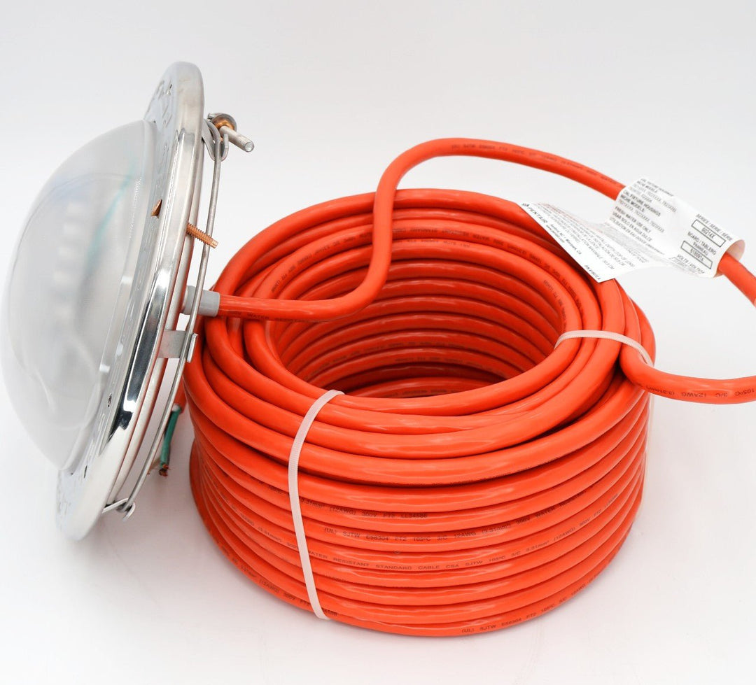 Pentair Intellibrite Architectural Series 300W White Pool Light 100' 1