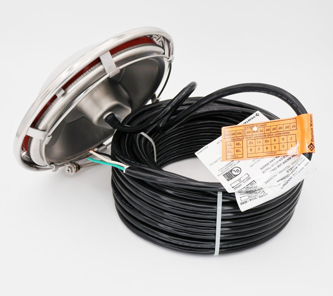 Pentair Intellibrite Architectural Series LED Pool Light RGBW 100' 120