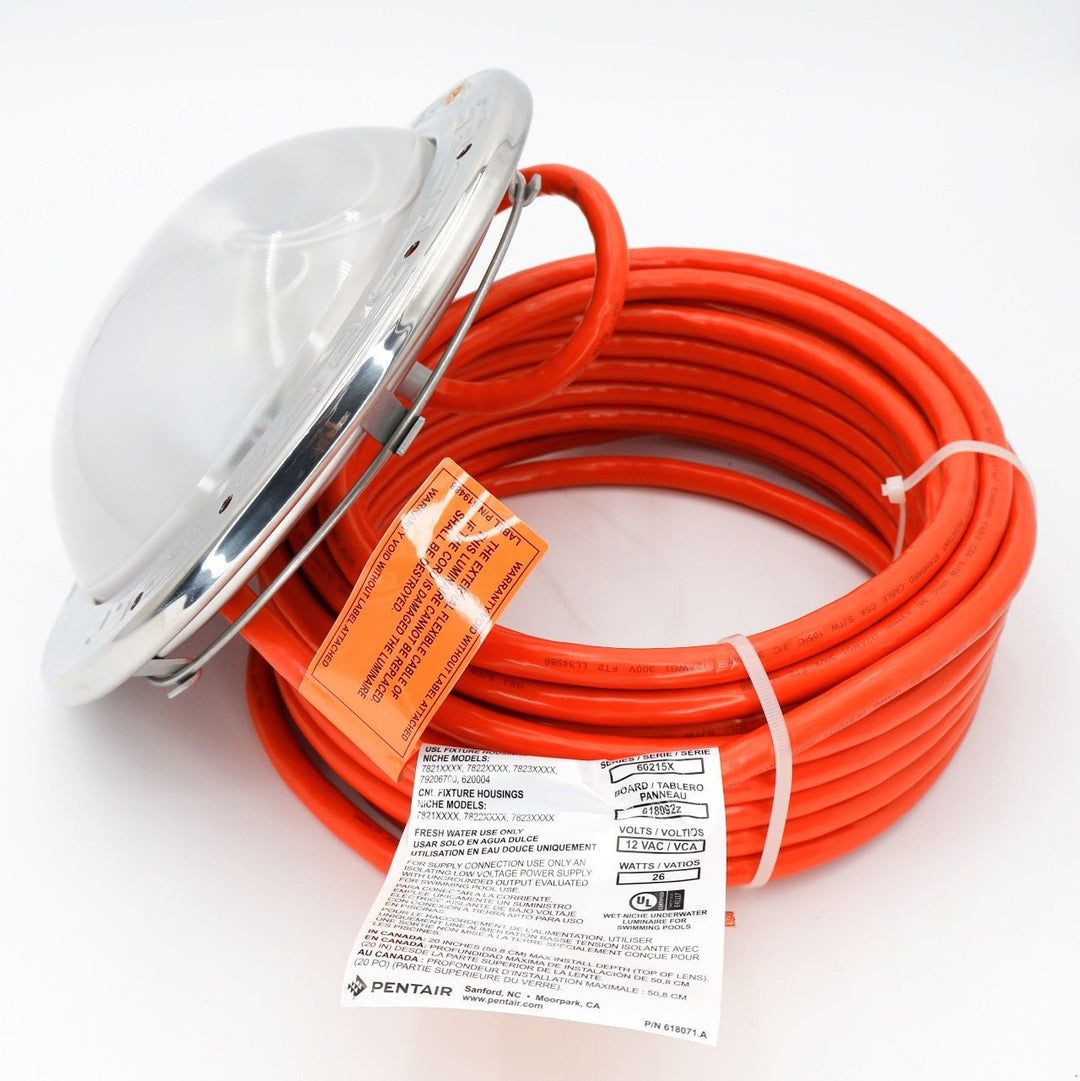 Pentair Intellibrite Architectural Series LED RGBW Pool Light 50' 12V