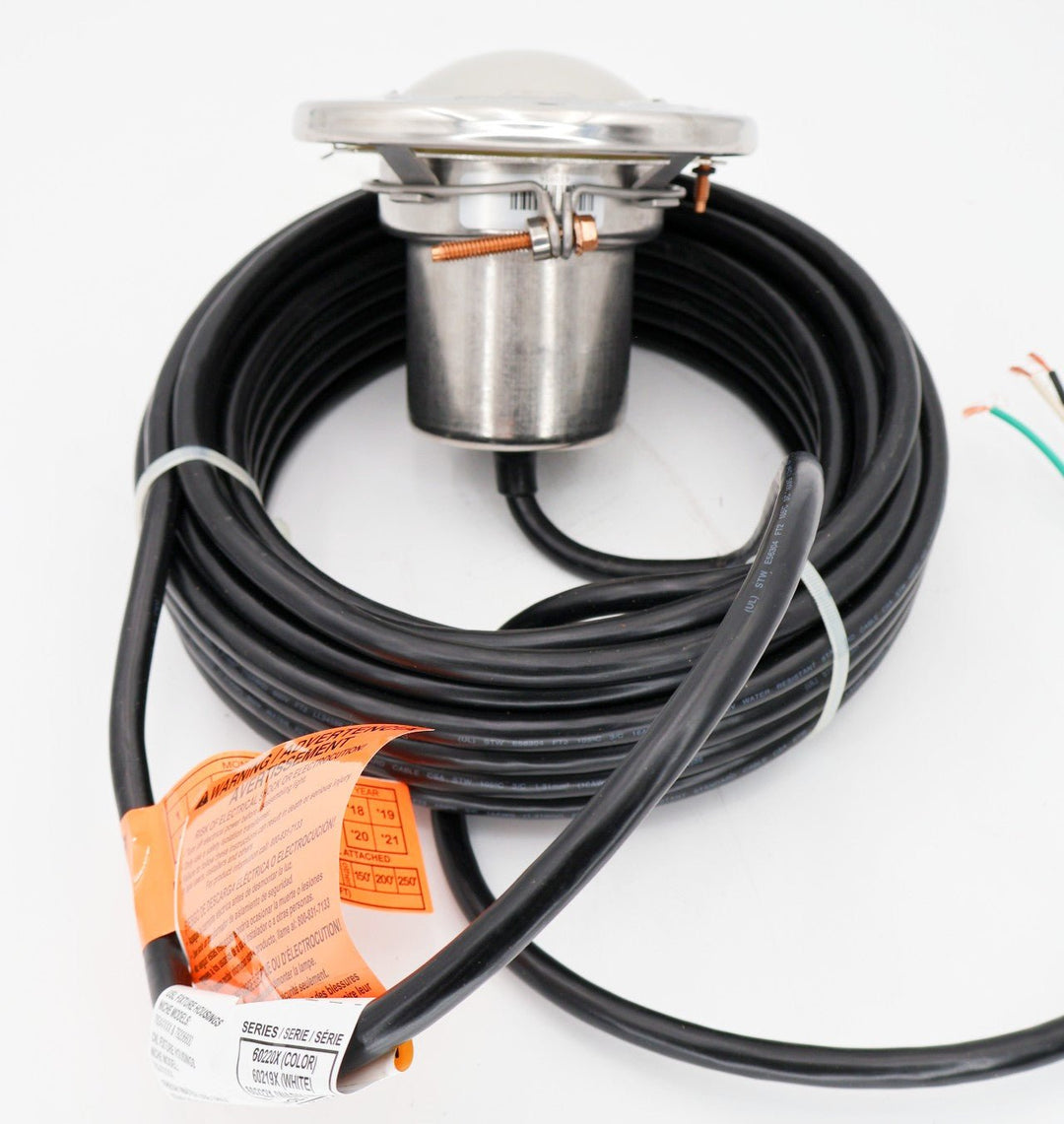 Pentair Intellibrite Architectural Series White Spa Light 50' 12V 6180