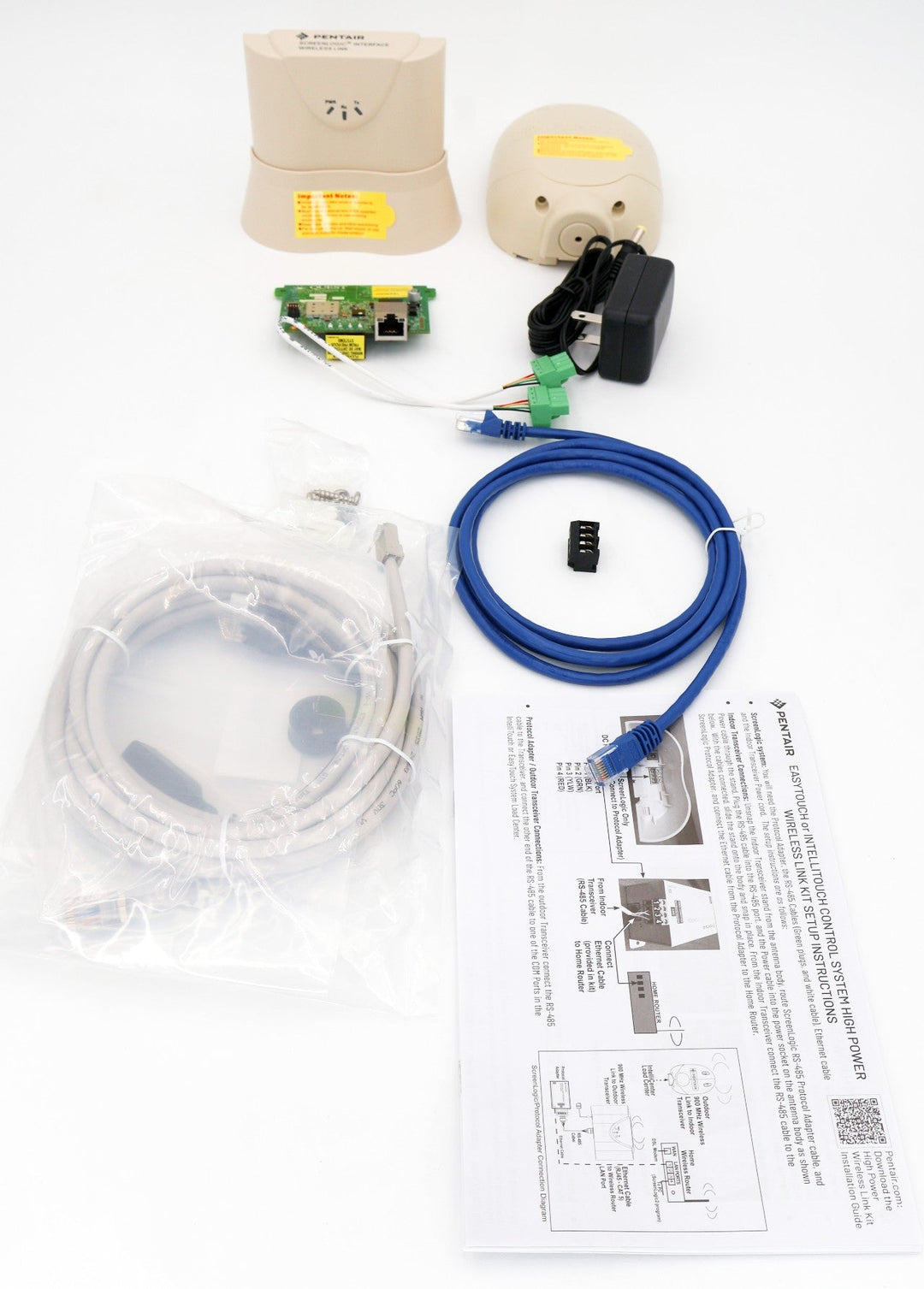 Pentair IntelliCenter Transceiver Assembly 900MHZ 523557