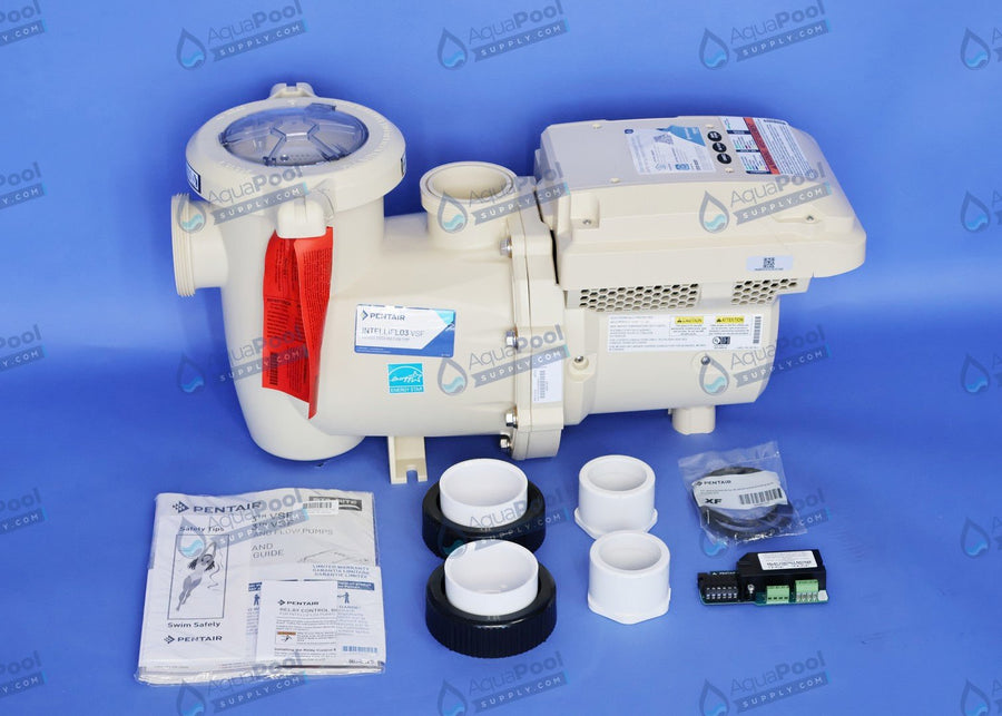 Pentair IntelliFlo3™ 3HP VSF Pool Pump With I/O Relay Board 011076