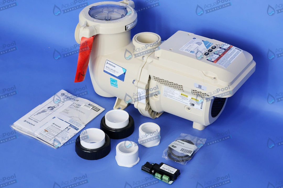 Pentair IntelliFlo3™ 3HP VSF Pool Pump With I/O Relay Board 011076