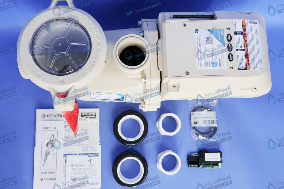 Pentair IntelliFlo3™ 3HP VSF Pool Pump With I/O Relay Board 011076