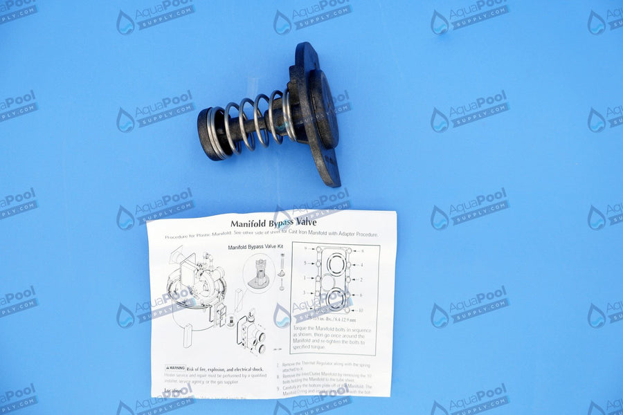 Pentair Manifold By-Pass Valve Kit for MasterTemp Heater Burner System ...