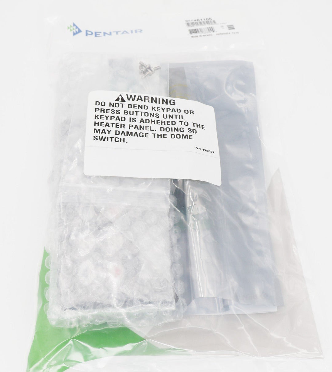 Pentair Mastertemp & Max-E-Therm 6-Button Control Board Kit 461105Z