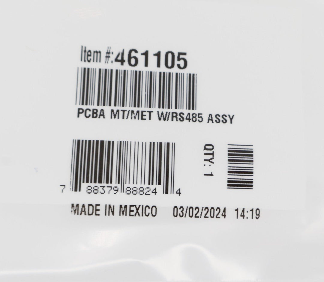 Pentair Mastertemp & Max-E-Therm 6-Button Control Board Kit 461105Z