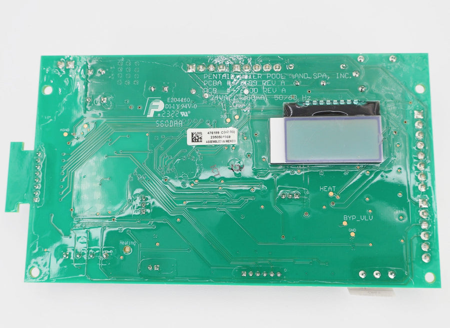 Pentair Mastertemp & Max-E-Therm 6-Button Control Board Kit 461105Z