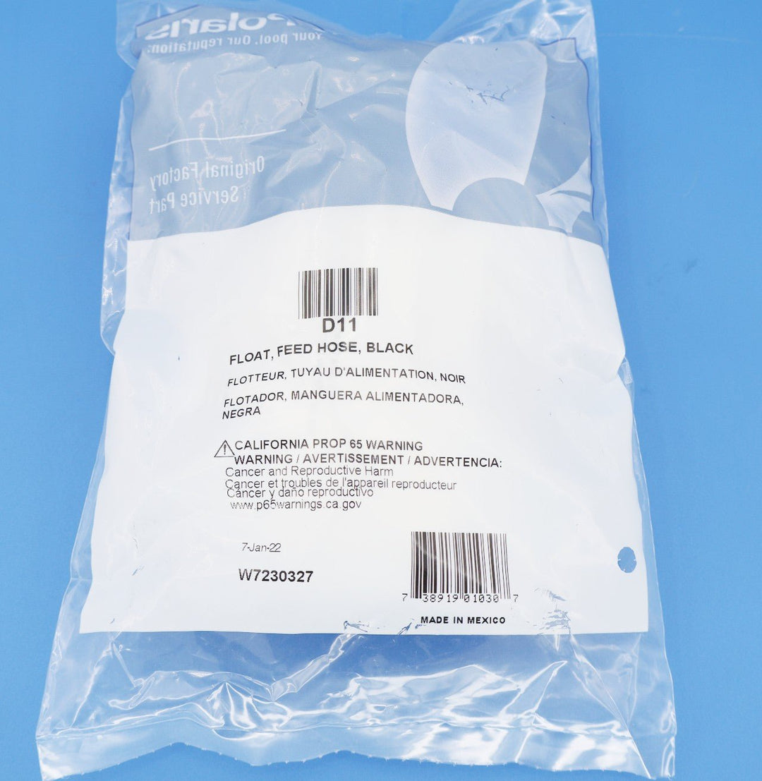 Polaris Vac-Sweep Black Feed Hose Float D11