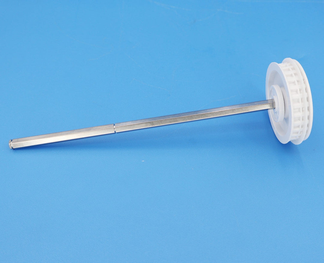 Polaris Vac-Sweep Transfer Pully/Drive Shaft Assembly 9-100-1007