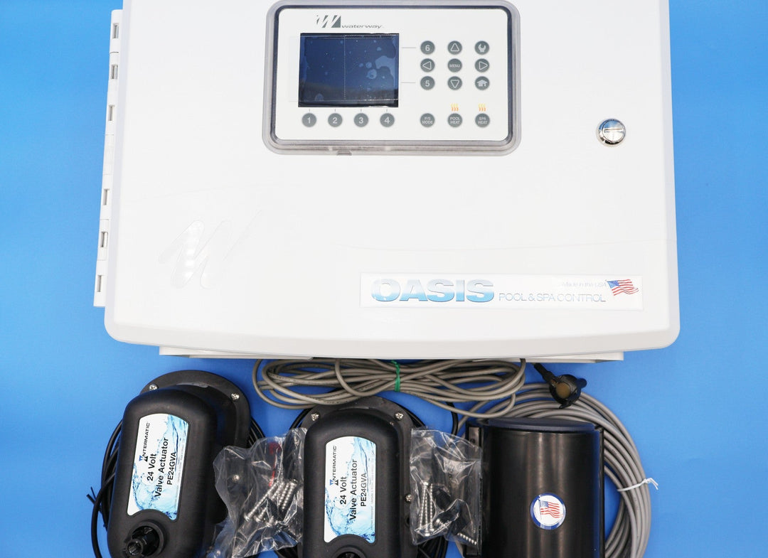 Waterway Oasis Standard Pool & Spa Automation w/ Wi-Fi 770-1006-PSW2